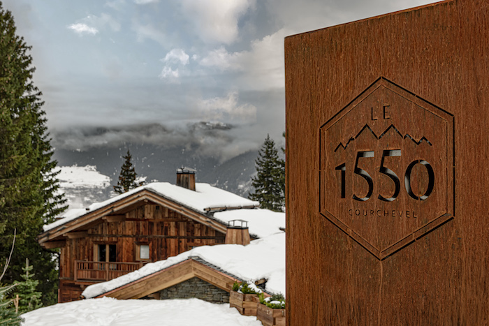 This new chalet in the mountains will show another side to Courchevel ...